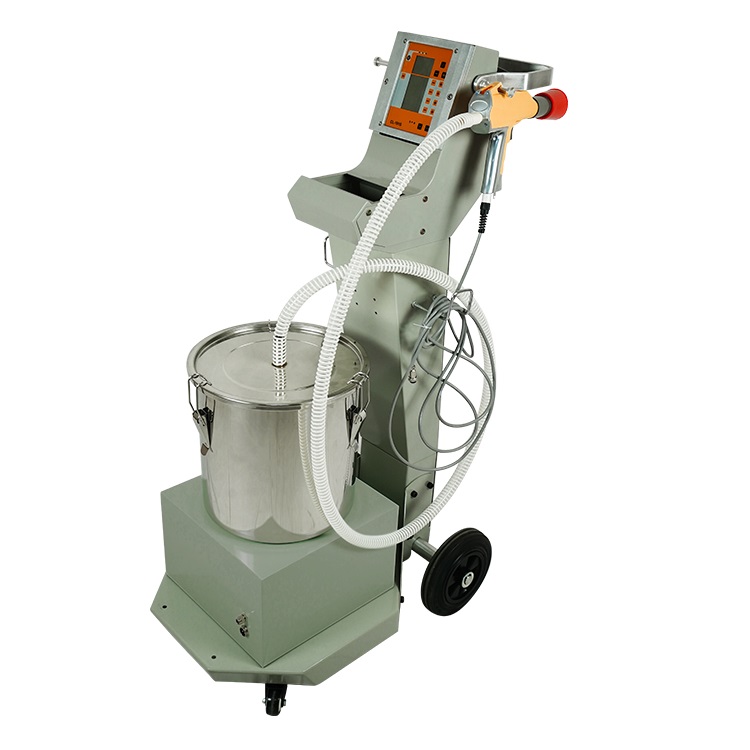 100kv Professional Electrostatic Flocking Machine - Buy Electrostatic ...