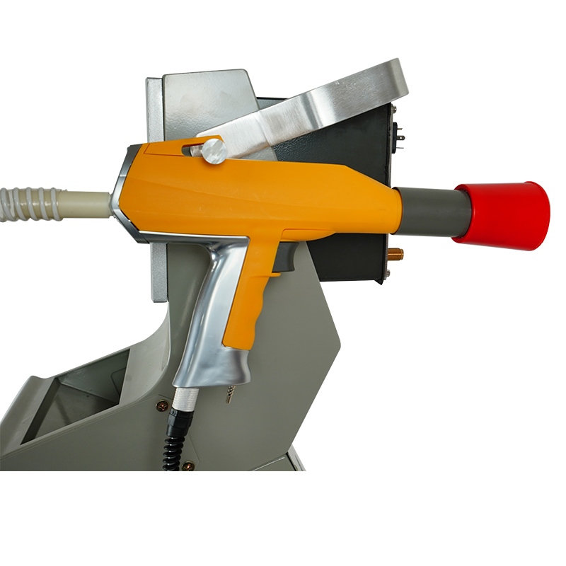 100kv Professional Electrostatic Flocking Machine - Buy Electrostatic ...