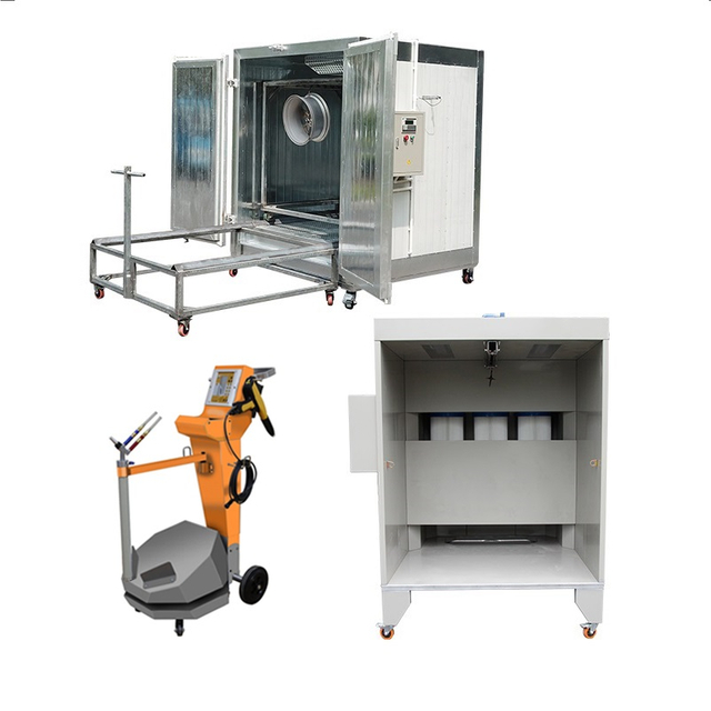 COLO Powder Coating Equipment Package