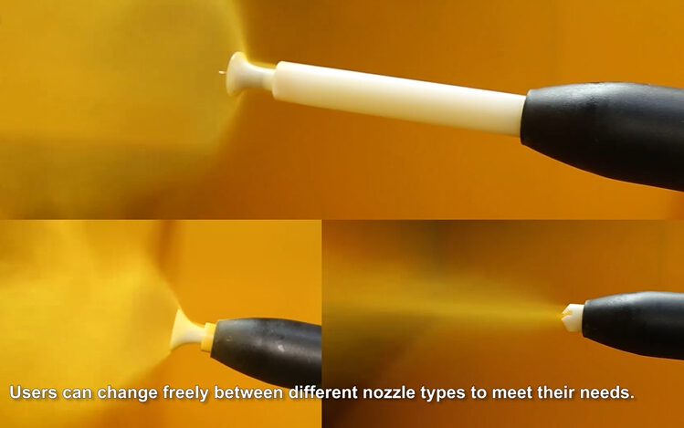 COLO-08 Manual Powder Gun - Buy COLO Powder Coating Gun, Manual Powder ...