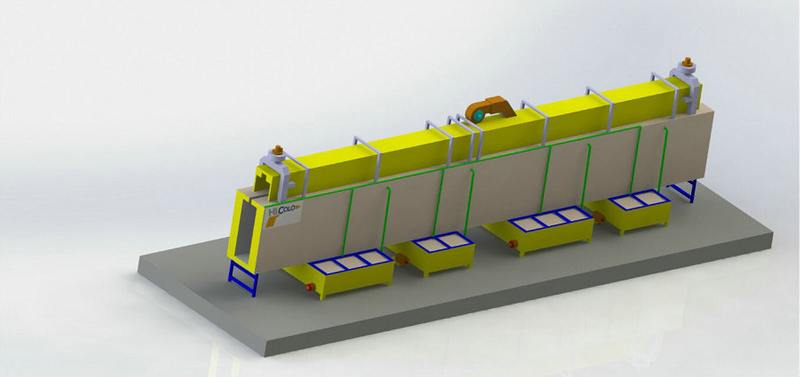 Automatic Spraying Pretreatment Systems for Powder Coating from China ...