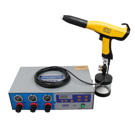 COLO Powder Coating Machine, Powder Coating Gun & Equipment
